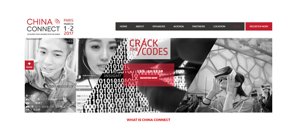 Rendez-vous à China Connect les 1er et 2 mars à Paris ! - Culture RP