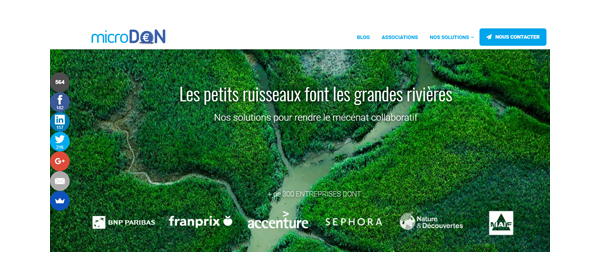 Interview d'Anne Clément, Responsable développement chez microDON ...