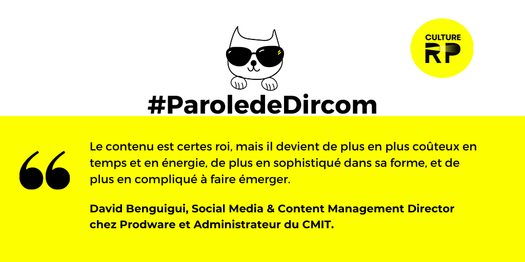 A la rencontre de David Benguigui, Social Media & Content Management ...