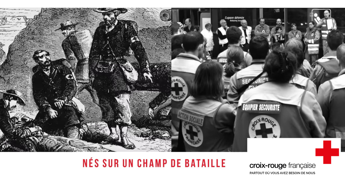 La campagne de la Croix Rouge nous rappelle qu’ils sont partout où l’on ...