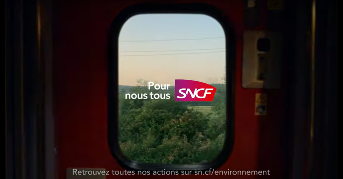 La publicité engagée de la semaine : l’exemple de la SNCF - Culture RP