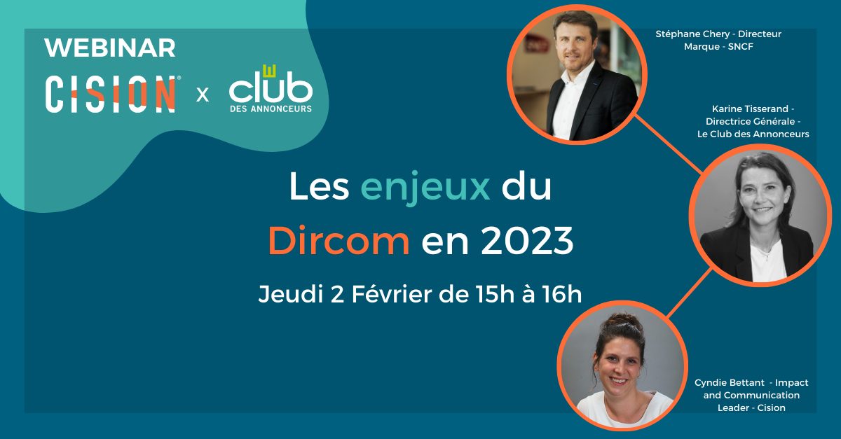 Les enjeux du DirCom en 2023 - Culture RP