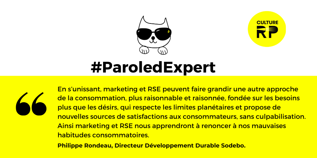 Marketing et RSE : un mariage d'amour promis à une belle descendance ...