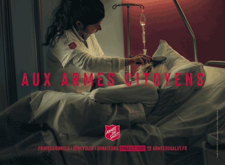 La Publicité Engagée De La Semaine Lexemple De Larmée Du Salut
