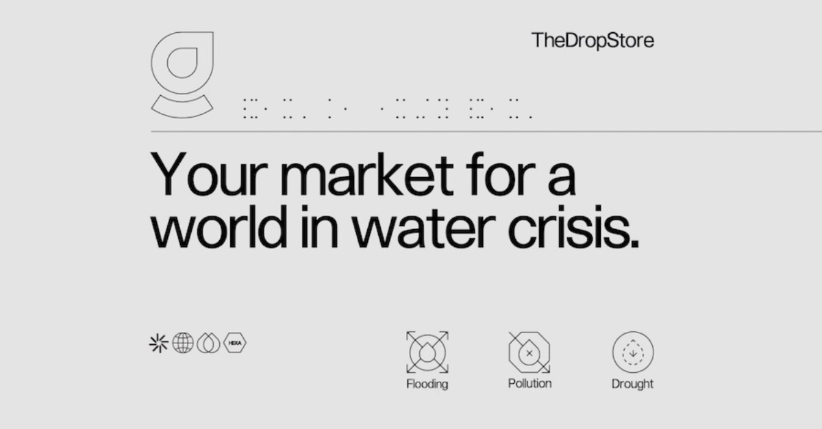 La publicité engagée de la semaine : The Drop Store - Culture RP