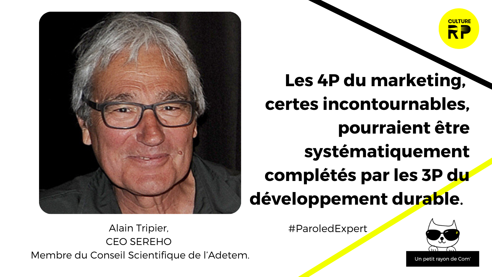 Le marketing durable est l’antonyme de l’obsolescence programmée ...