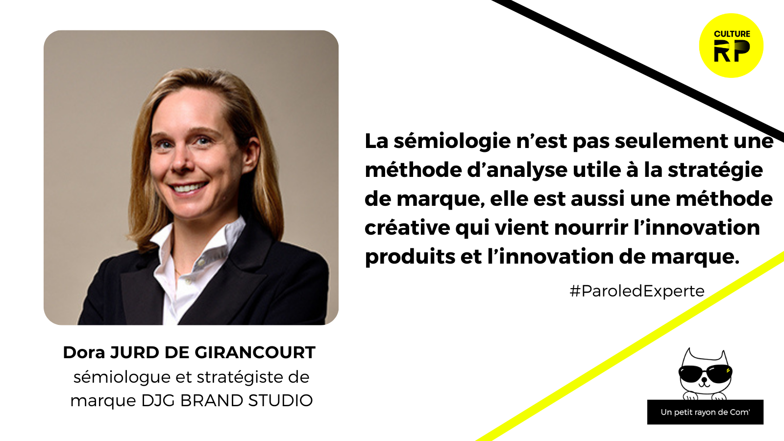 L’apport de la sémiologie à la stratégie de marque et à l’innovation ...